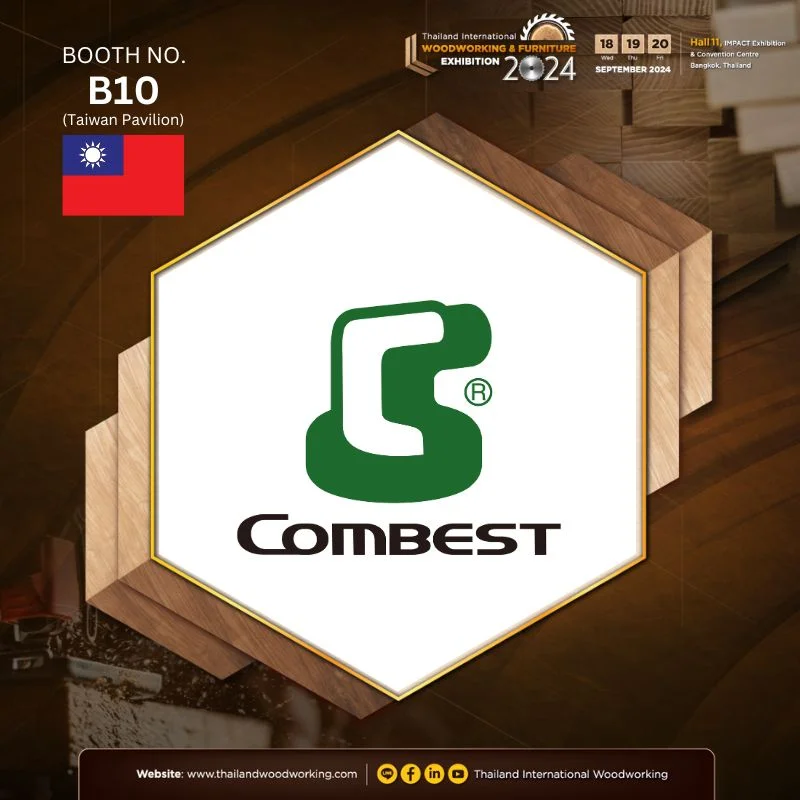 KYMYO Industrial Co., Ltd. - Thailand International Woodworking Exhibition