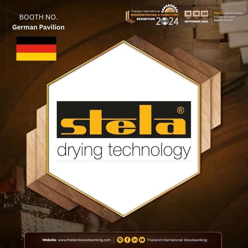 stela Laxhuber GmbH - Thailand International Woodworking Exhibition