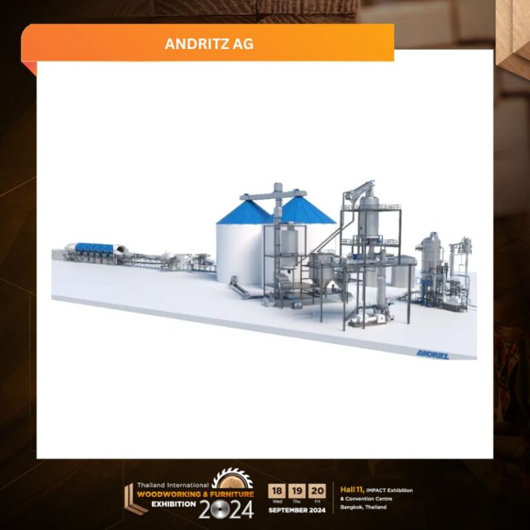 ANDRITZ AG - Thailand International Woodworking Exhibition